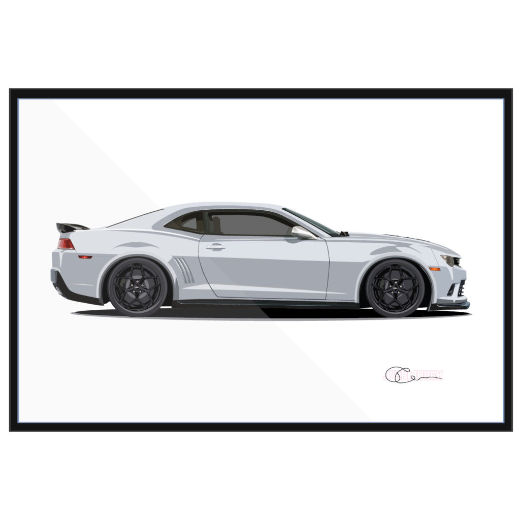 2014 Chevrolet Camaro Z/28 Print – J7Artwork
